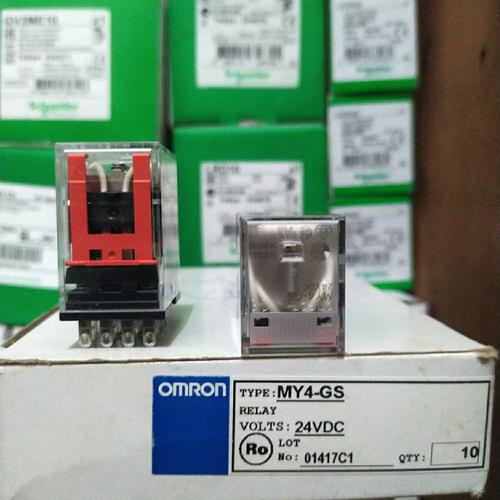 Jual Relay Omron MY4 GS 24V DC ORIGINAL - Jakarta Pusat - RR ELECTRINDO ...