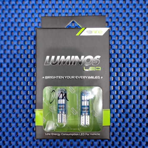 Jual Lampu Sen Lampu LED Luminos 9nine T-10 - Biru - Jakarta Timur ...