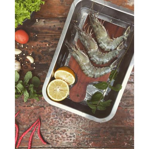 Jual FROZEN Udang Segar Black Tiger Prawn - 6-7 pcs/500gr - Jakarta ...