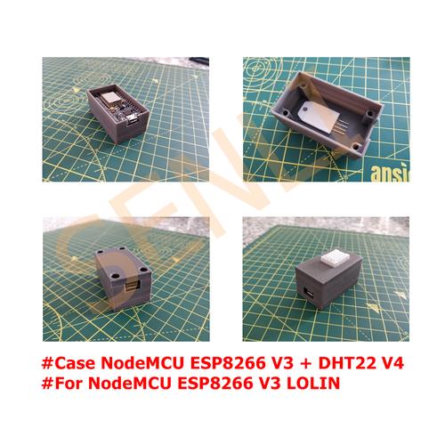 Jual Case NodeMCU ESP8266 V3 Lolin + DHT22 V4 - Kota Tangerang - Sen Li ... Jual Case NodeMCU ESP8266 V3 Lolin + DHT22 V4 - Kota Tangerang - Sen Li ...