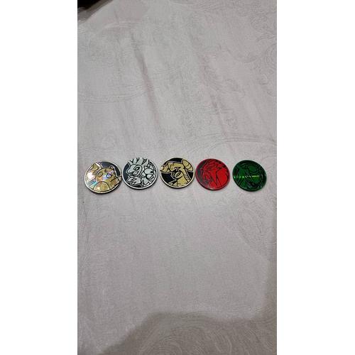 Jual Pokemon Coin: raichu, hydreigon, Garchomp, Entei, Rayquaza ...
