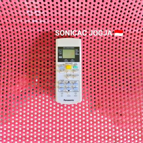 Jual remote ac panasonic i auto ecosmart - Kab. Sleman - SONIC AC JOGJA ...