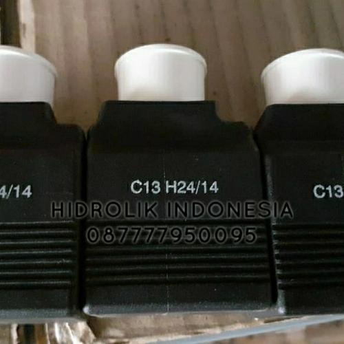 Jual COIL JCB 24V C13H24/14 CLASS H MADE IN USA REXROTH / EATON ...