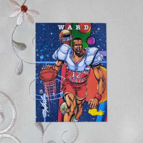 Jual Kartu CHARLIE WARD 1994 Classic 1 of 5 Illustration Cards #104 ...