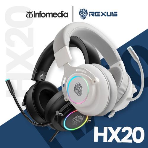 Jual Headset Gaming Rexus Thundervox HX20 RGB Virtual Surround USB ...
