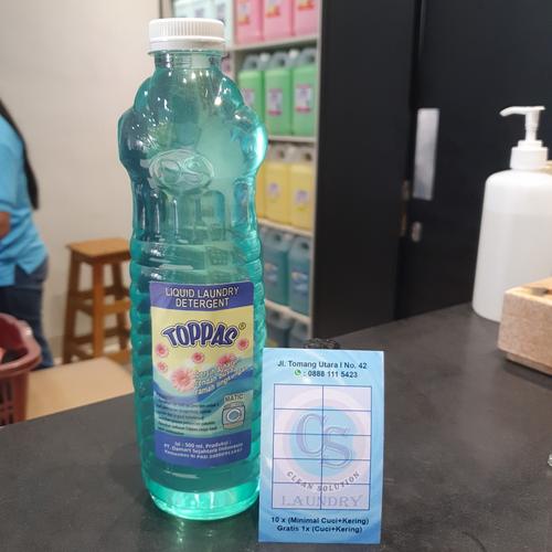 Jual detergen cair matic mesin cuci botol 500 ml - Jakarta Barat ...