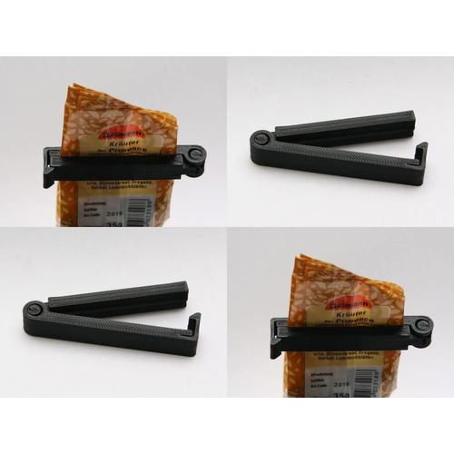 Jual Plastic Bag Clip / Klip Penjepit Bungkus Makanan Snack 3D Printed ...
