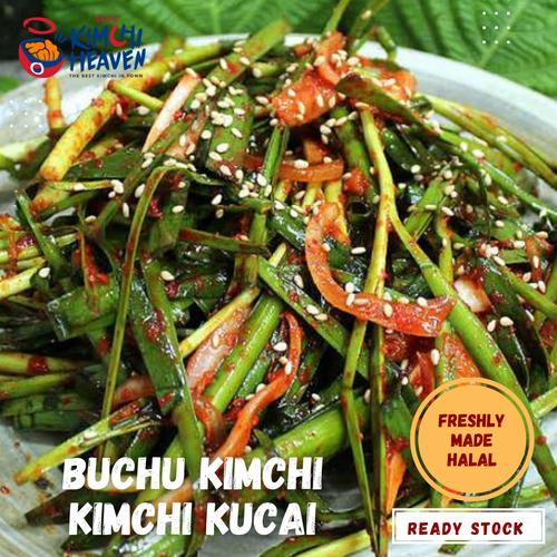 Jual Buchu Kimchi / Kimchi Kucai 500g - Jakarta Utara - KimchiHeaven ...