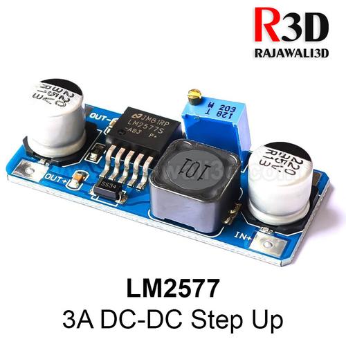 Jual LM2577 3A DC-DC Step Up Boost Converter Step-up - Kab. Temanggung ...