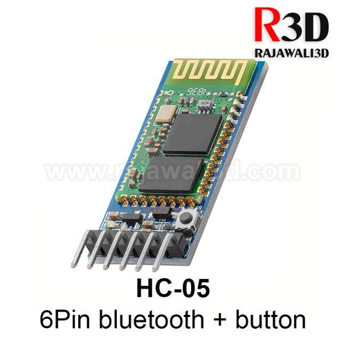 Jual HC05 HC-05 BC417 Chip Serial Bluetooth Module 6 pin with Anti ...