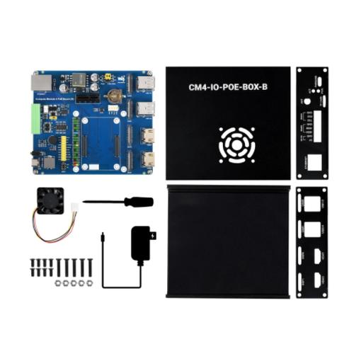 Jual PoE Mini-Computer (Type B) Based On CM4 - Kota Bandung - RAFTECH ...