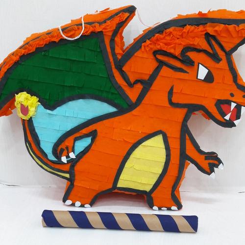 Jual pinata charizard pokemon 3D/ pinata custom / pinata ulang tahun ...