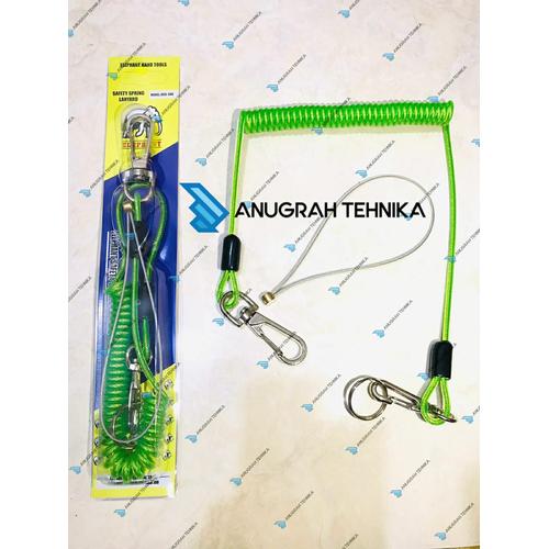 Jual Safety Spring Lanyard for tools Scaffolding Gantungan Kunci ...