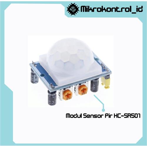 Jual Modul Sensor Pir HC-SR501 - Kab. Tasikmalaya - mikrokontrol ...