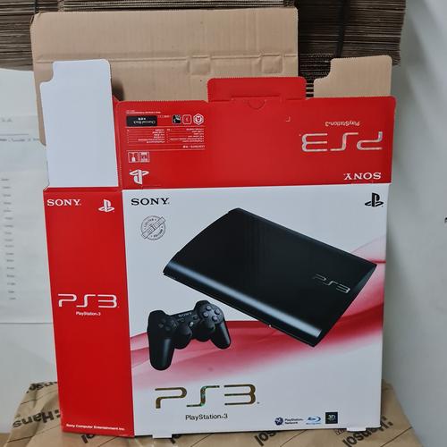 Jual DUS PS3 SUPER SLIM BOX KARDUS PS3 SS + DALEMAN - Kota Bekasi ...