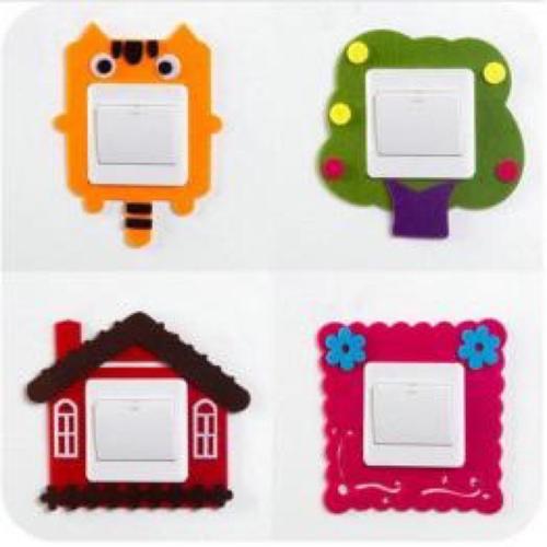 Jual [STICKER SAKLAR] Dinding Stiker Saklar Switch Tombol Lampu Tembok ...