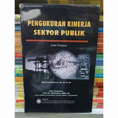 Jual Buku Pengukuran Kinerja Sektor Publik Edisi Pertama - Mohamad Mahsun - Kota Yogyakarta ...