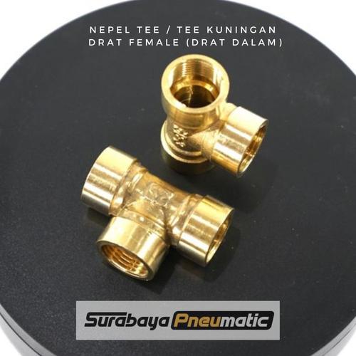 Jual Nepel Tee / Tee Kuningan Drat Female - XPFT-15 (Drat 1/2) - Kota ...