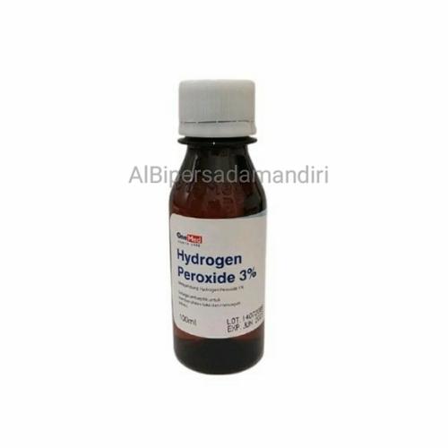 Jual h2o2 hydrogen peroxide 3% onemed 100ml - Jakarta Utara ...