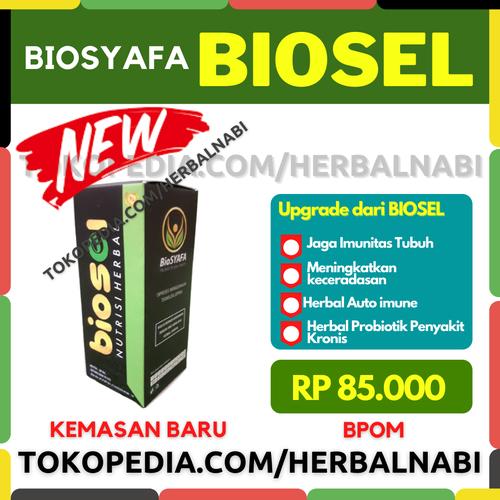 Jual Biosel Biosyafa | Bio sel Bio syafa Probiotik Siklus Imunitas dr ...