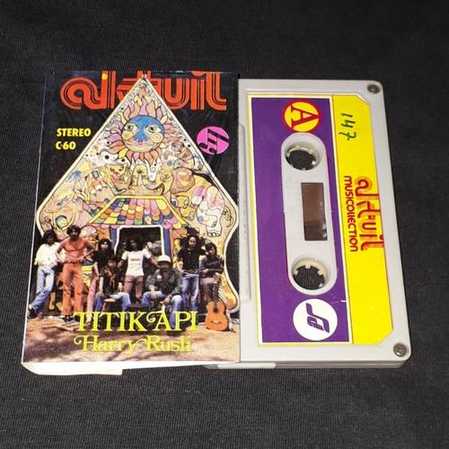 Jual Kaset-Harry Rusli-Titik Api - Kota Surabaya - Corner7seven | Tokopedia