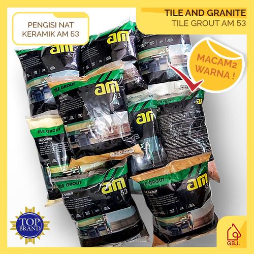 Jual NAT AM 53 / PENGISI NAT AM / TILE GROUT / SEMEN WARNA KERAMIK ...