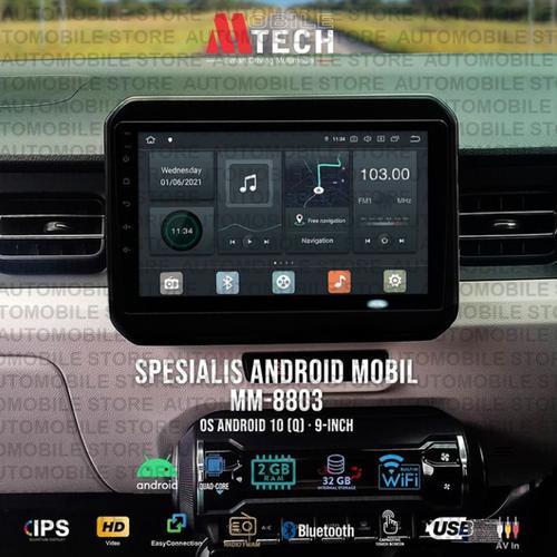 Jual Mtech Head Unit Android Suzuki Ignis - WIFI 1/16GB - Jakarta Utara ...