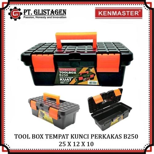 Jual Tool Box Mini Kotak Perkakas Tool Kit Toolbox Plastik Kenmaster ...