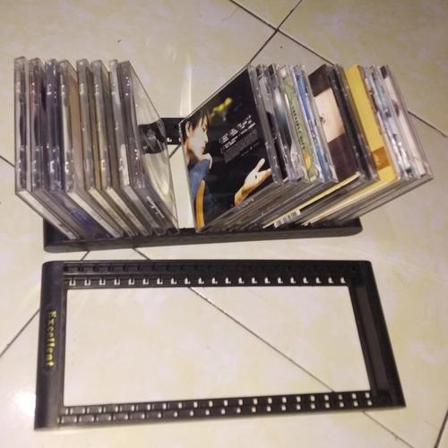Jual rak CD DVD, NOS tanpa plastik, muat 20 cd - Jakarta Utara ...