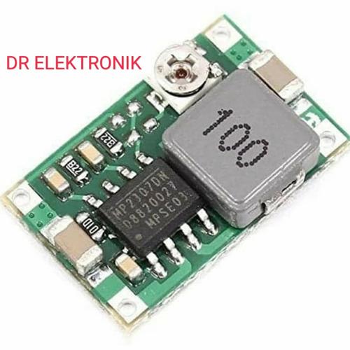 Jual MP2307 STEP DOWN MODULE 12-5v DC 3A Mini 360 Converter Penurun ...