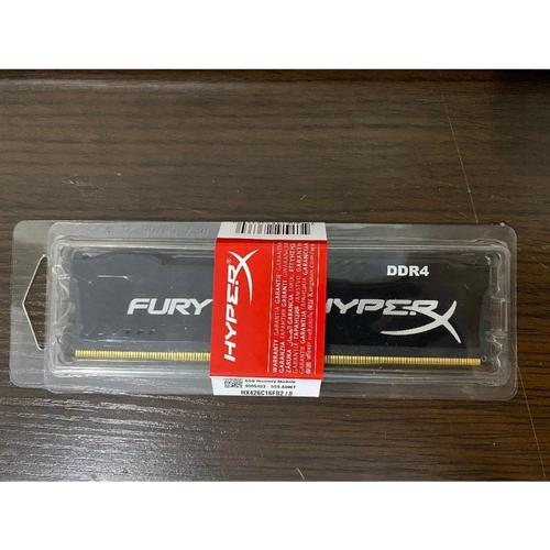 Jual RAM Gaming Kingston HyperX FURY DDR4 8GB with HeatSink made in Taiwan - Kota Yogyakarta ...