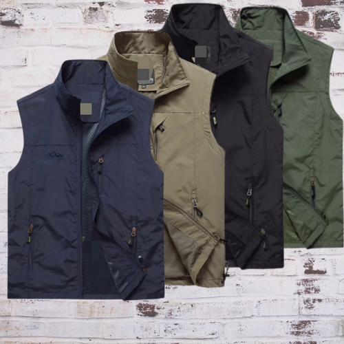 Jual rompi pria keren terbaru bahan katun ori/Rompi outdoor gunung ...