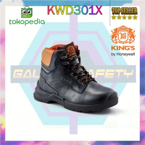 Jual SEPATU SAFETY KINGS KWD 301 X BY HONYWELL ORIGINAL / 100% ORIGINAL ...