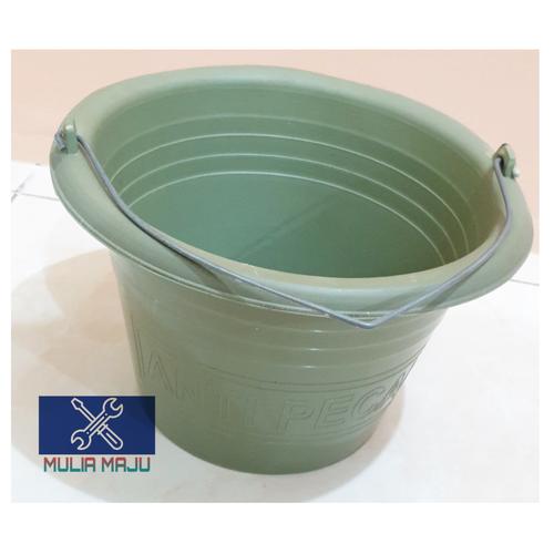 Jual Ember Cor Kecil Hijau /ember cor kecil anti pecah /ember murah ...