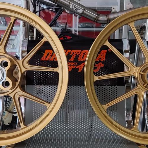 Jual VELG PELEG TIGER DAYTONA GOLD - Kota Surabaya - nagata-daytona ...
