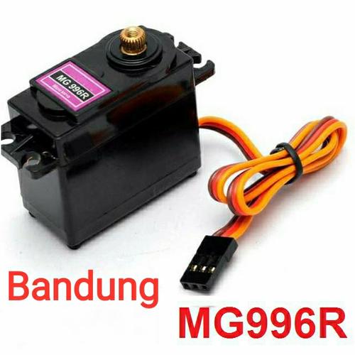 Jual MG996R Micro Servo MG996 Metal Torque Arduino Gear Tower Pro Hi ...