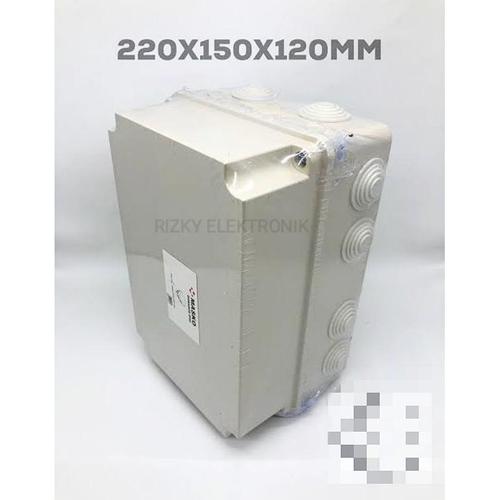 Jual Dorados Duradus Kotak Junction Box 12 Lubang 220x150x120mm MASKO ...