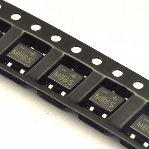 Jual Mb6s DIODA BRIDGE Diode SMD SOP-4 0.5A 1000V MB6S MB 6S - Jakarta ...