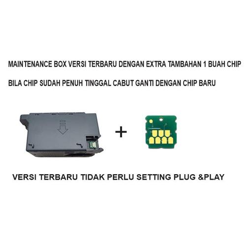 Jual Epson L18050 Maintenance Box L15150 L15160 M15140 EXTRA 1BH CHIP ...
