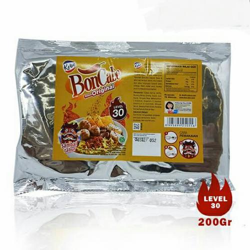Jual Bon cabe 200 gr level 30 Boncabe - Kota Tangerang - Nabe sembako ...