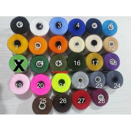 Jual Benang nylon ukuran no.30 sangat kuat. untuk tas, sepatu, sofa ...