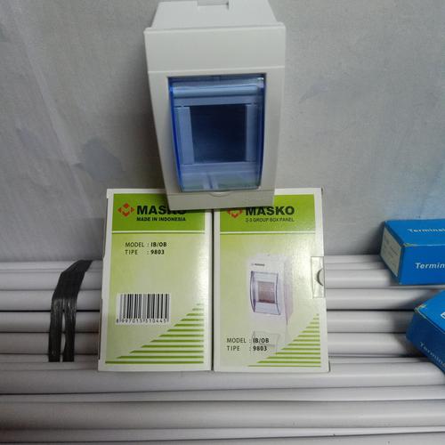 Jual box mcb 2-3 grup masko outbow/inbow - Jakarta Pusat - Surya ...