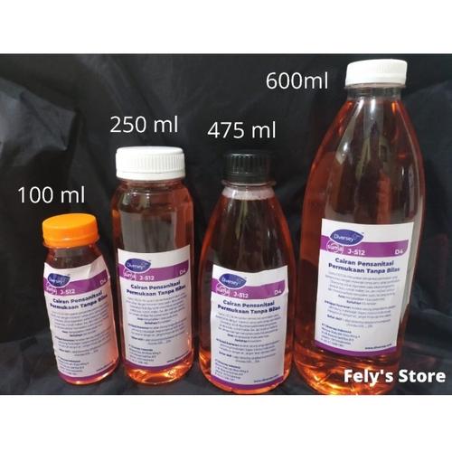 Jual Disinfektan Diversey Suma J512 REPACK - 100ml - Jakarta Utara ...