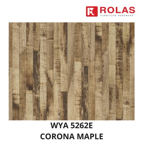 Jual HPL LAMITAK CORONA MAPLE WYA 5262E / JUAL HPL LAMITAK BEKASI ...
