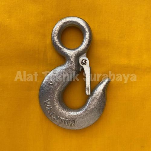 Jual CARGO HOOK 1,5 TON 1500 KG CANTOLAN KATROL KAPAL KAITAN TAKEL EYE RRT - Kota Surabaya ...