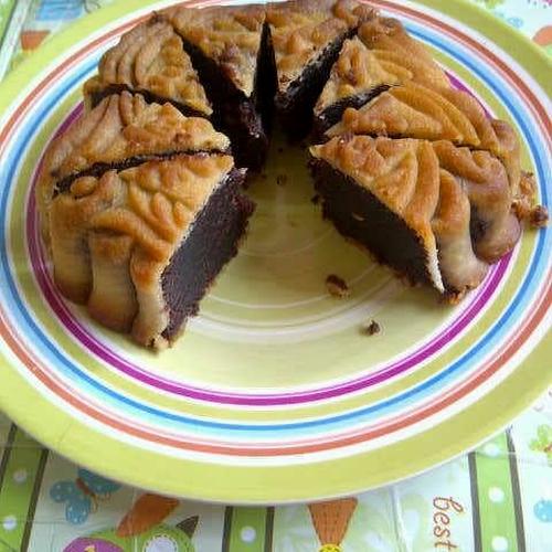 Jual mooncake tausa putih / hitam polos - Tausa Hitam - Jakarta Barat ...