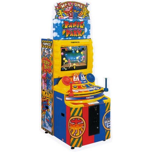 Jual Penyewaan Mesin Game Arcade Legendaris PANIC PARK TWIN (bisa 2 ...