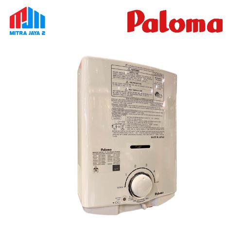 Jual Water Heater | Pemanas Air Mandi Gas LPG PALOMA PH 5 RX Made in Japan - Kota Tasikmalaya ...