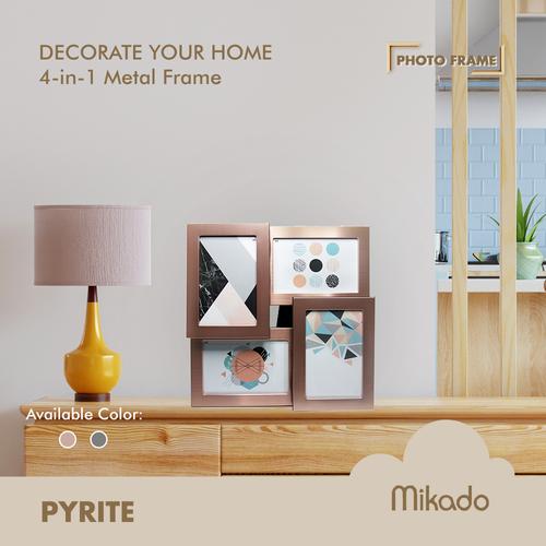 Promo Photo Frame Kolase 4R 4op / Frame Foto Kolase 4R Pyrite / Bingkai ...