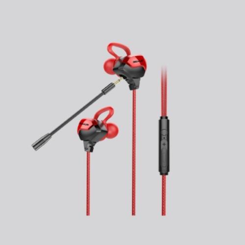 Jual Earphone gaming rexus wired audio aux 3.5mm Hifi w/ mic vonix me6 ...